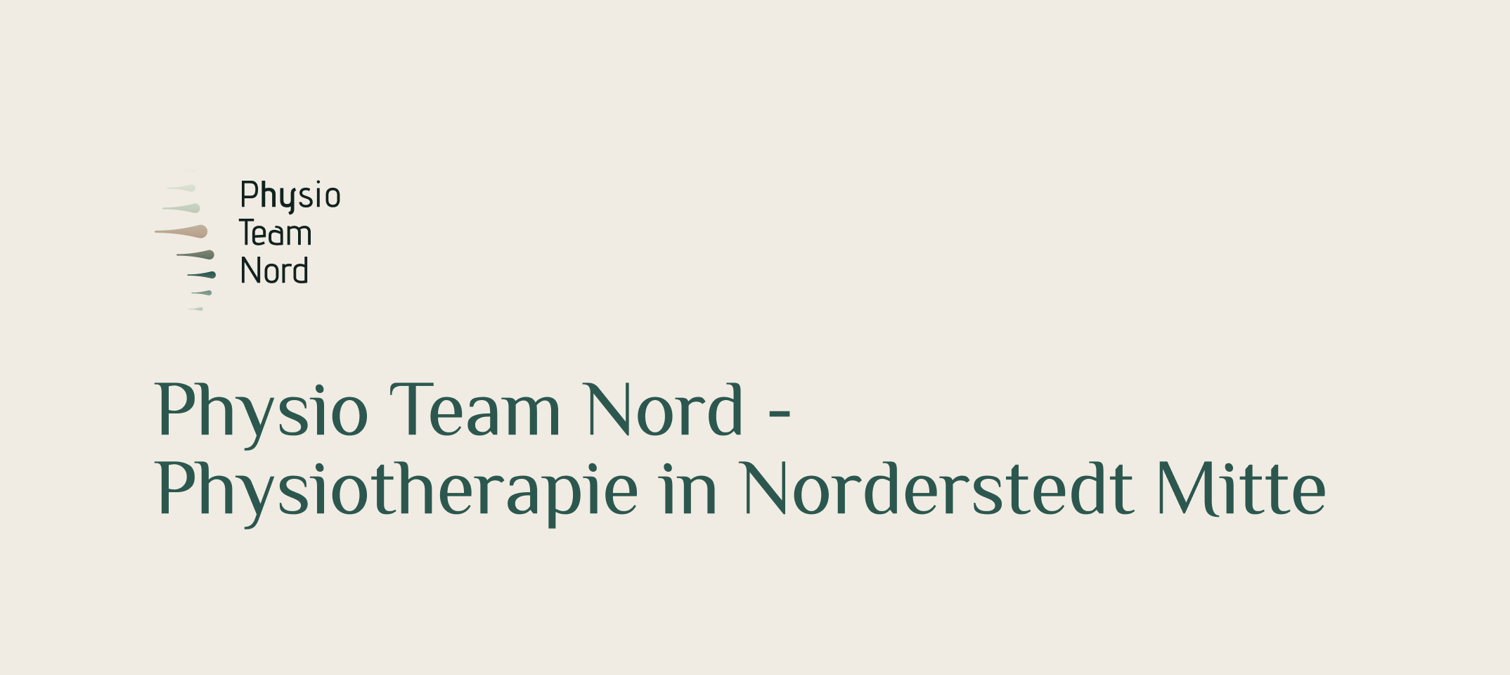 Physiotherapie in Norderstedt - Physio Team Nord